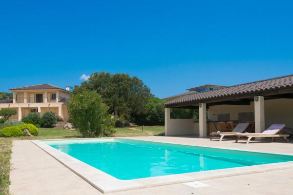 Villa Bord De Mer Avec Piscine Chauffée - Pianottoli-Caldarello