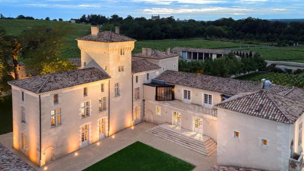 Château Lafaurie-peyraguey Hôtel & Restaurant Lalique - Bazas