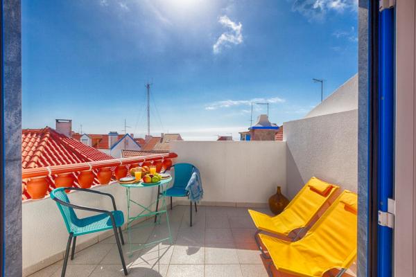 Like-home Boa Onda House-t4-ericeira Center - Ericeira
