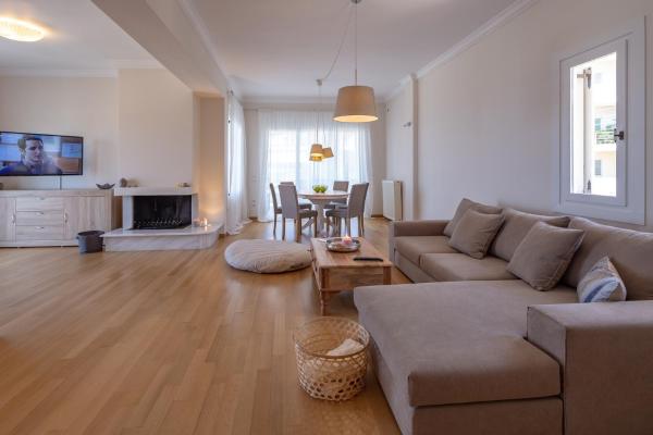 Rhea - Glyfada Sea View Apartment - Cyclades