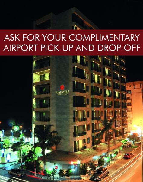Lancaster Raouche Hotel - Liban