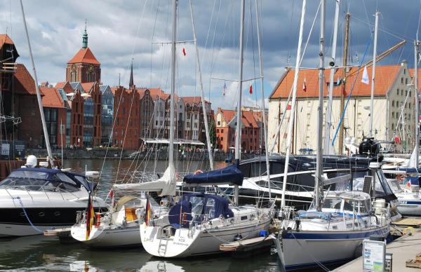 Grobla Starówka/old-town - Gdańsk