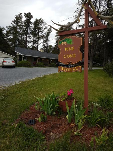 Pinecone Motel - New Brunswick