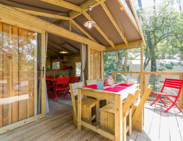 Camping Les Restanques - Bauduen