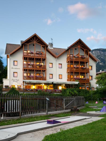 Residence Erika - Apartments, Breakfast & Sauna - Kastelruth