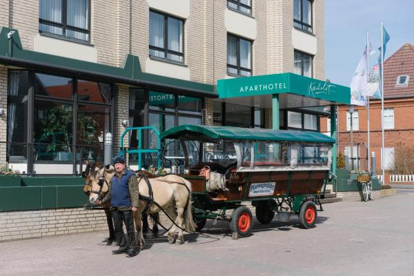 Aparthotel Kachelot - Borkum