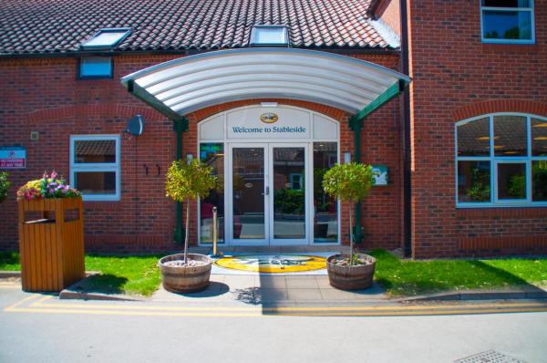 Stableside At York Racecourse - Yorkshire