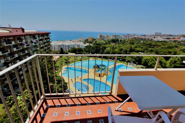 532 Minerva Apartamentos- Vistas Al Mar Y A La Piscina - Excelente Ubicación - Selwo Marina