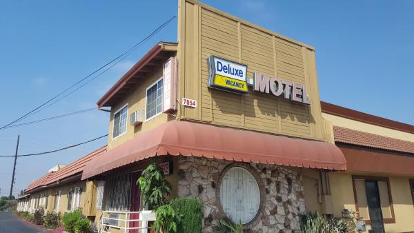 Deluxe Motel, Los Angeles Area - Buena Park, CA