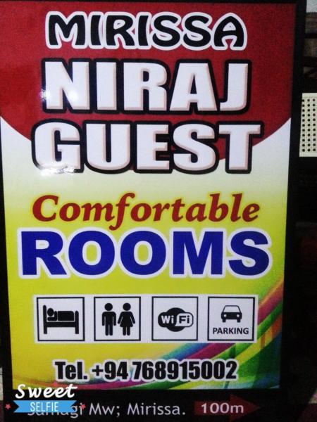Mirissa Niraj Guest - Mirissa