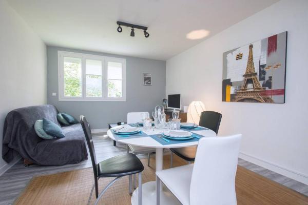 Appartement 2 Chambres - Parking Privé - Rennes