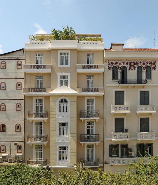 The Modernist Thessaloniki - Салоники