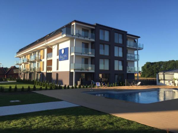 Baltic Apartament Z Basenem Zewnętrznym Ul Marynarska 4, Sarbinowo