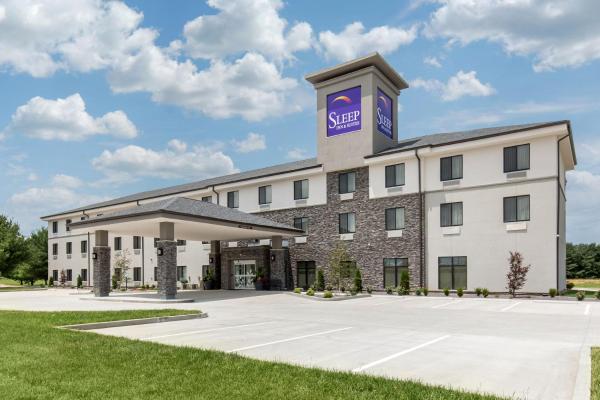 Sleep Inn & Suites South Jacksonville - Illinois