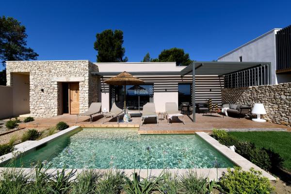 Les Loges En Provence "Villa Garrigue" - Avignon