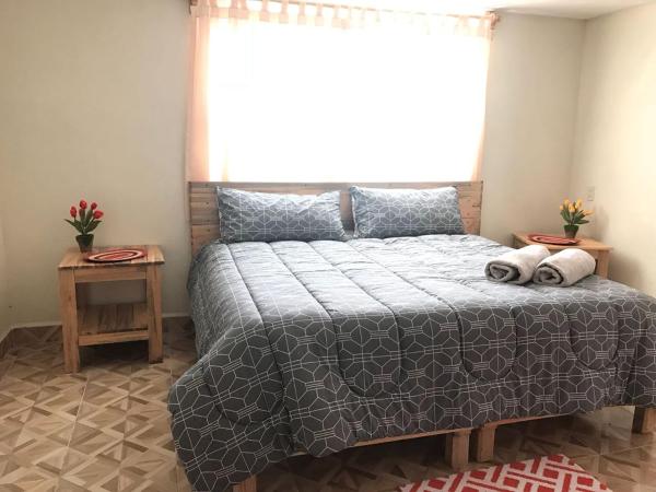 "Hacienda Doña Rosa" - Mexique