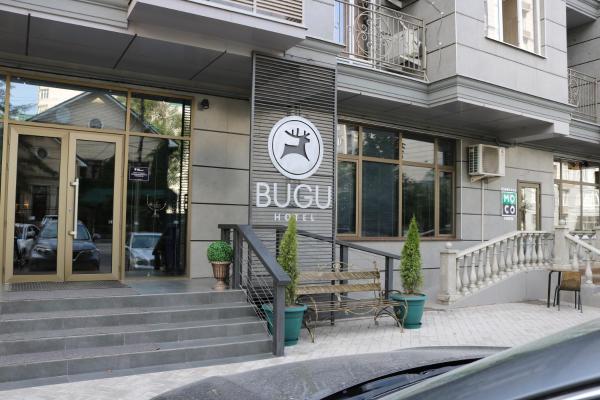 Bugu Hotel Is Waiting For You! - Bisjkek
