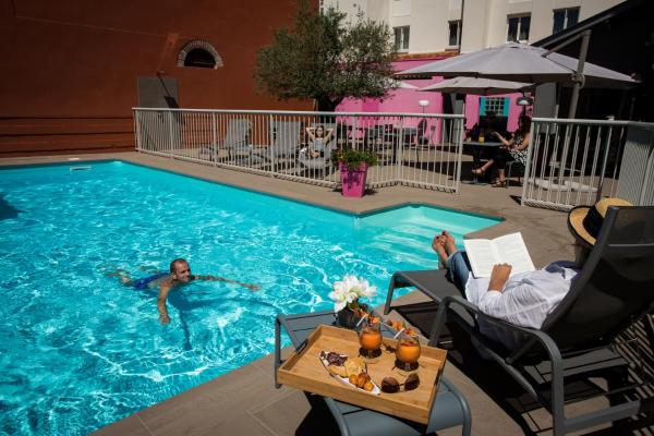 Logis Hotels Grand Hotel D'orléans - Albi