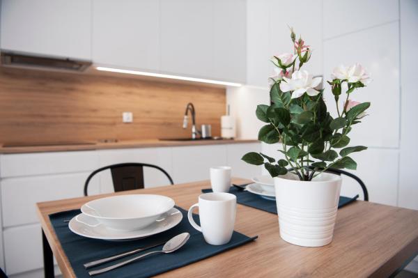 Unique 3city Apartments - Grey Apartment - Gdańsk