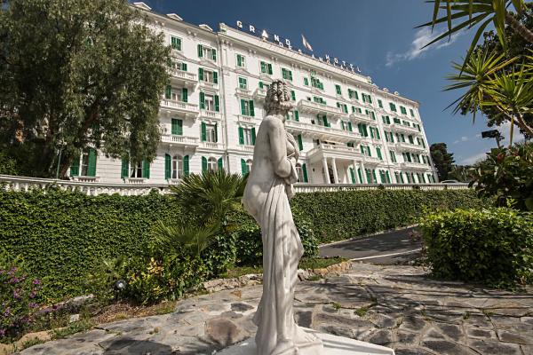 Grand Hotel & Des Anglais Spa - Sanremo
