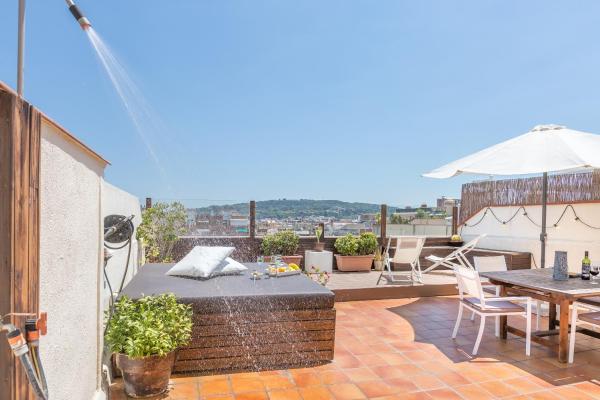 Spectacular Penthouse With Terrace - Barcelona