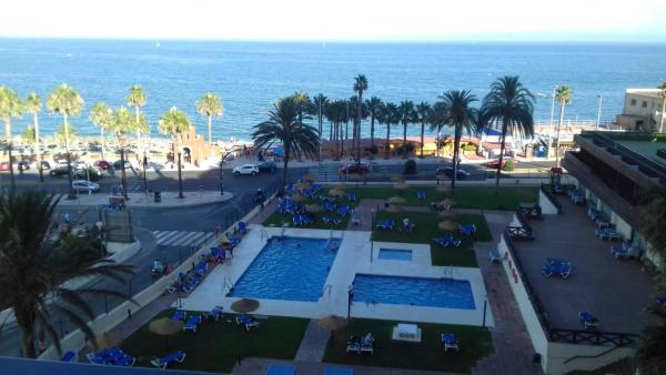 Apartamento-estudio First Line Of The Beach Malaga -Benalmadena - Benalmádena
