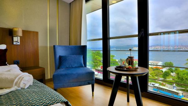 Zimmer Bosphorus Hotel - Barbaros