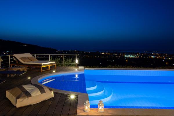 Lenas Luxurious Villa By Imagine Lefkada - Lefkada