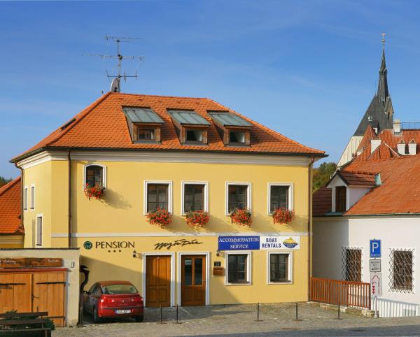 Hotel Garni Myší Díra - Český Krumlov