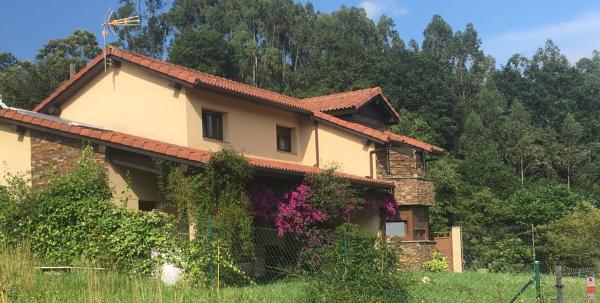 Acogedora Casa En Asturias - Cudillero