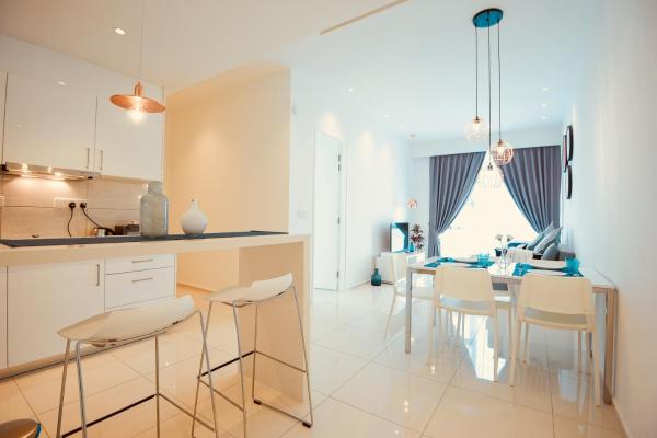 Cozy Top Suite Infinity Pool 500m Mrt/bkt Bintang - Pahang