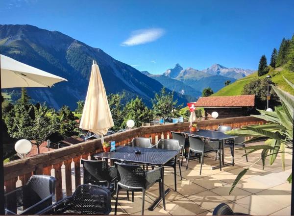 Hotel Sonnenhalde Wiesen - Arosa