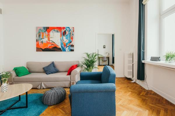 Oomph Warsaw Central Elegant Apartment - Aéroport de Varsovie-Chopin (WAW)