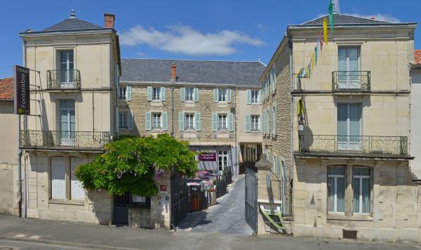 Logis Le Fontarabie*** - Restaurant La Glycine - Mervent