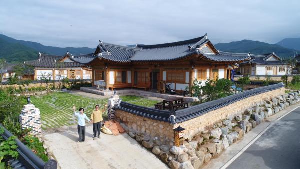 Mirinae Hanok Tradiational House - Yeosu-si