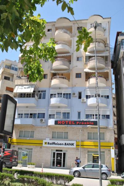 Hotel Freskia - District de Gjirokastër