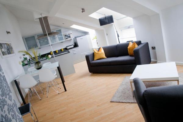 Regent House Deluxe 2 Bedroom Apartment - Harrogate