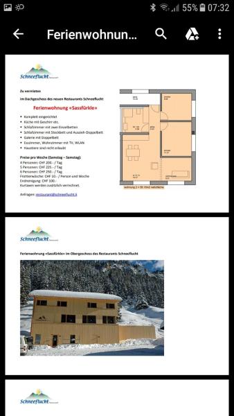 Jelmon Anstalt Restaurants Schneeflucht - Liechtenstein