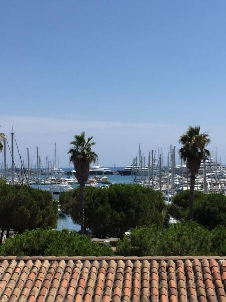 Appartement Terrasse Magnifique Vue Mer Et Yachts - Marineland - Antibes