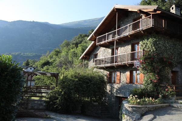 Le Rosier B&b E Appartamento - Saint-Vincent