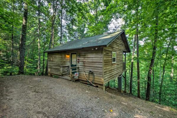 Cozy Deer Glen Cabin With Private Hot Tub And Porch! - Bryson City, NC