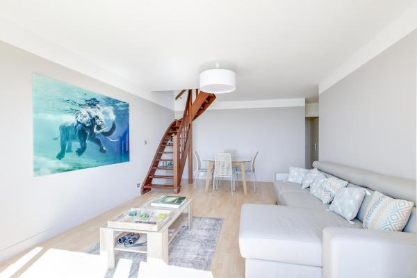 Duplex Apartment With Sea View And Roof Terrace - Trouville-sur-Mer