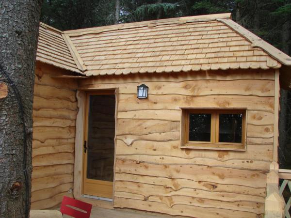 Cabane ÉCureuil & Cabane Chevreuil - Aude