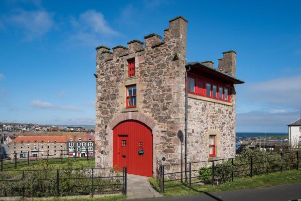 Nisbet's Tower - Eyemouth