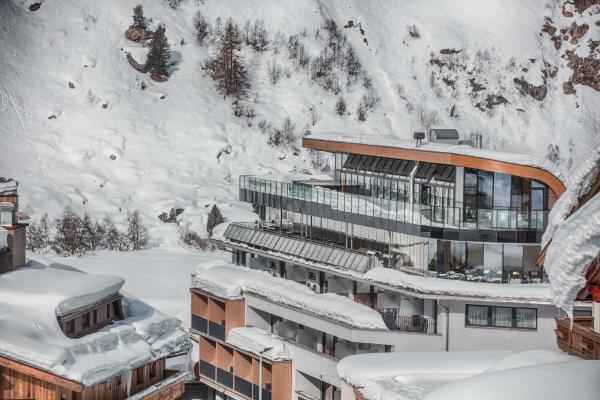 Josl Mountain Lounging Hotel - Adults Only! - Obergurgl