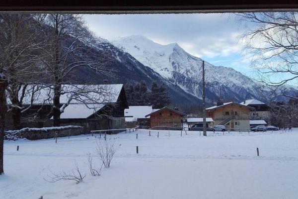 Appartement Avec Terrasse - Chamonix-Mont-Blanc