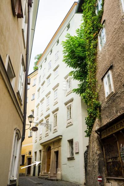 Appartements Steingasse - Untersberg