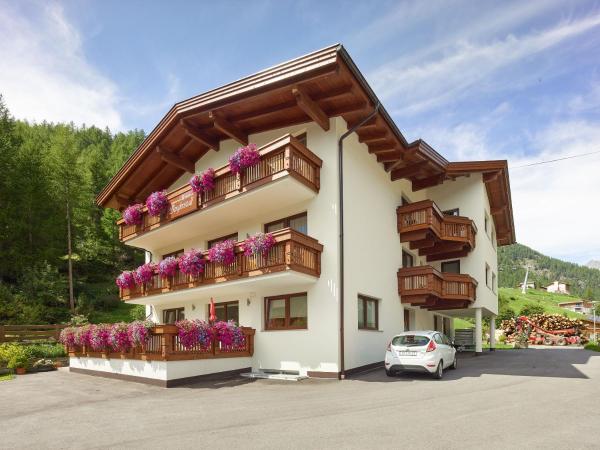 Appartement Gästehaus Bergkristall - Sölden