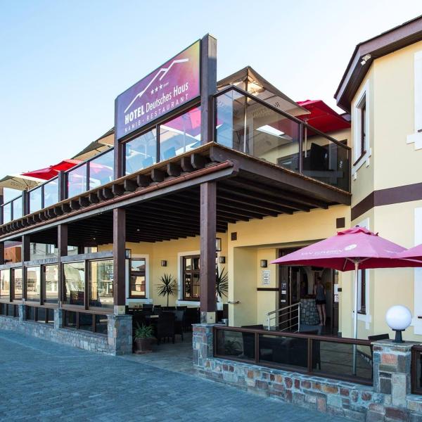 Hotel Deutsches Haus Swakopmund - Swakopmund