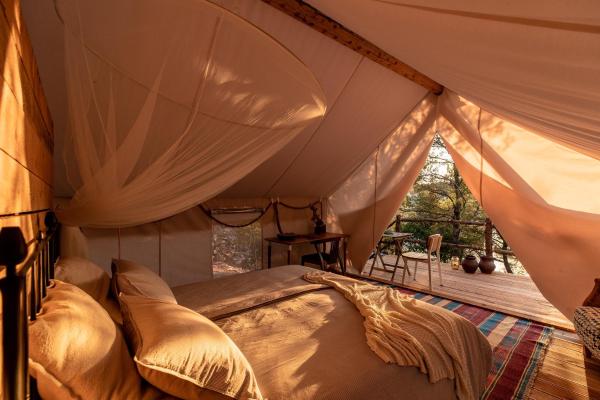 Plage Cachée - Glamping - Bol